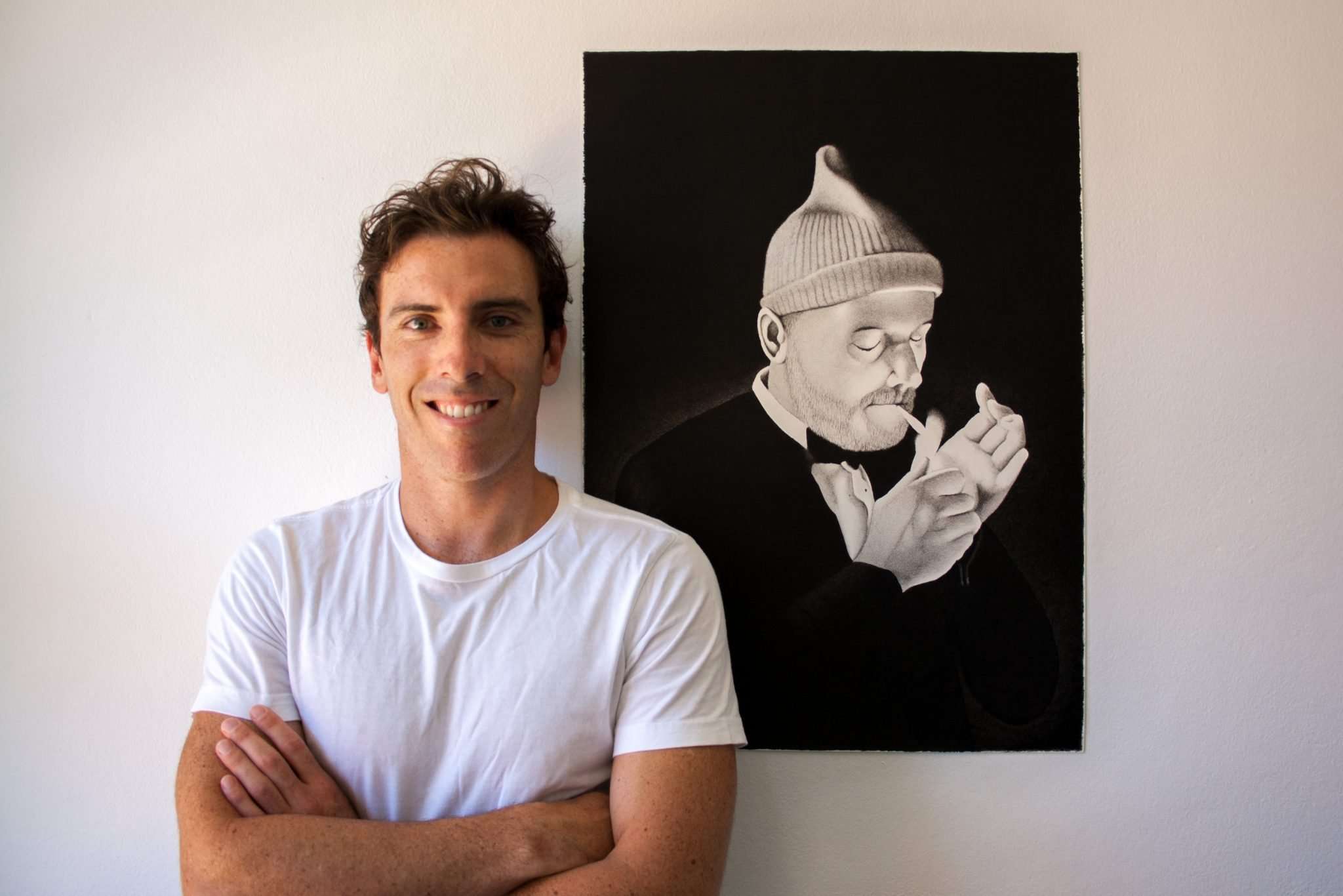 Bill Murray /// Steve Zissou | Dean Spinks Art