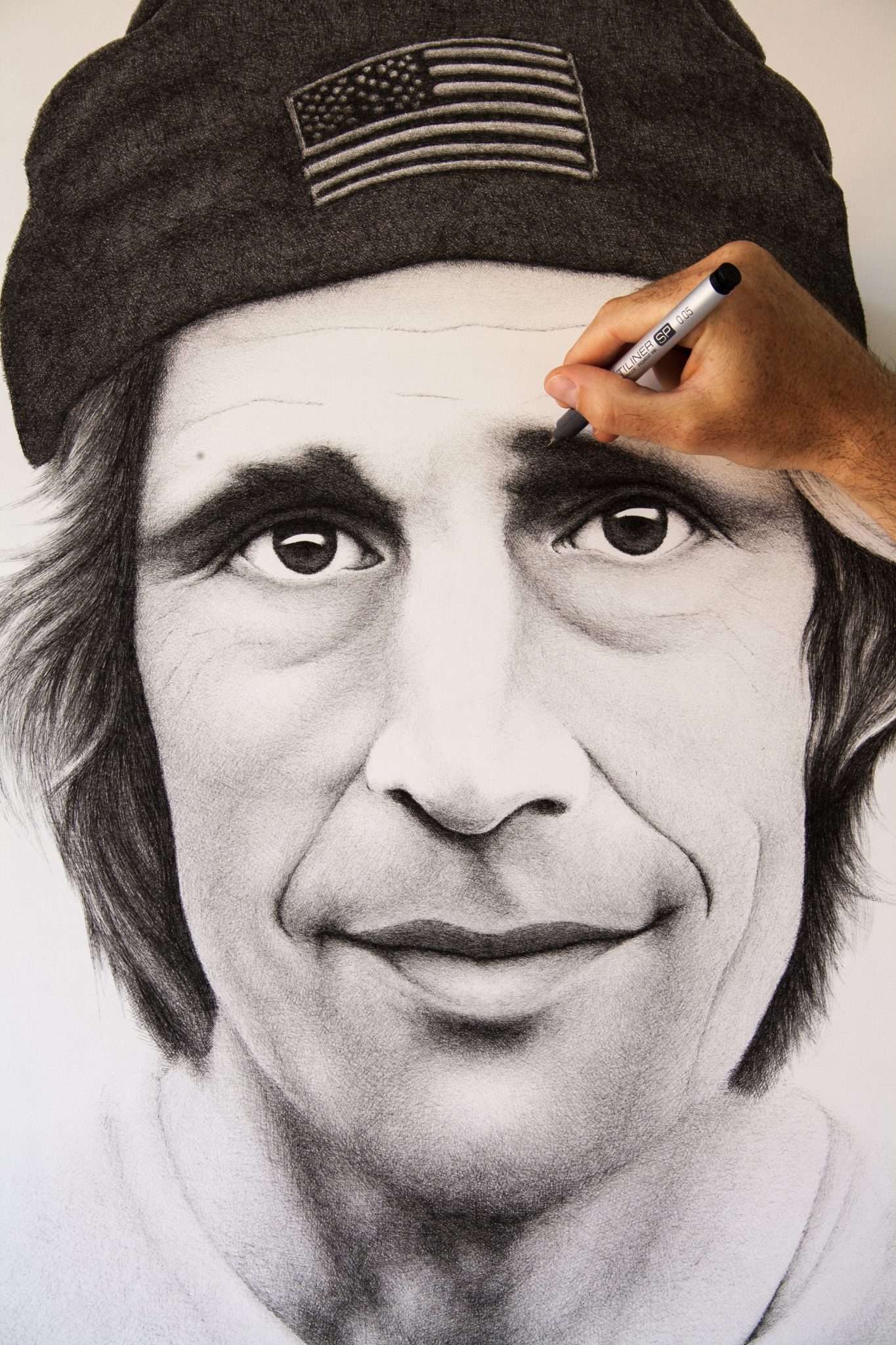 Rodney Mullen | Dean Spinks Art