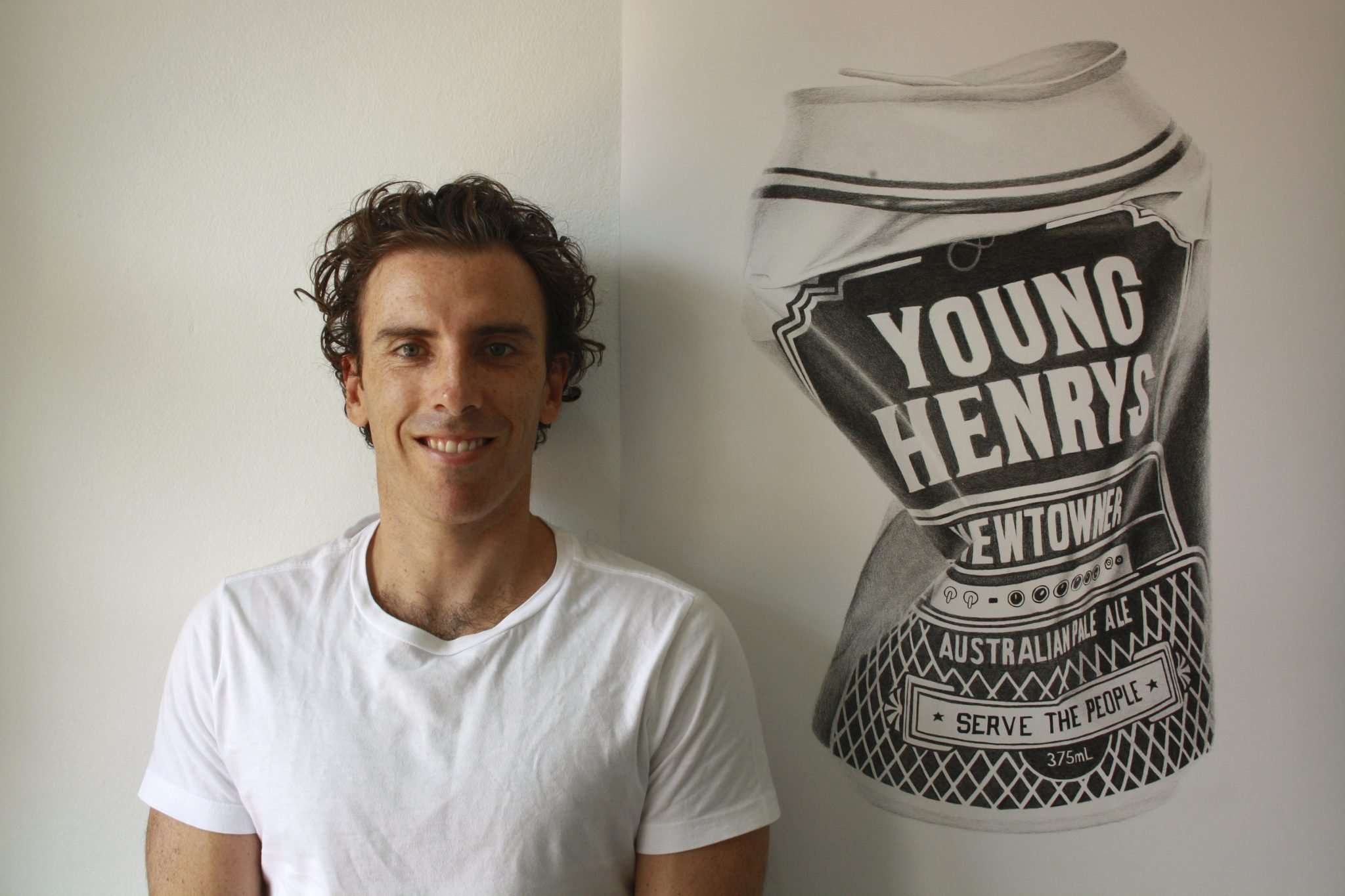 Young Henrys Tinnie | Dean Spinks Art