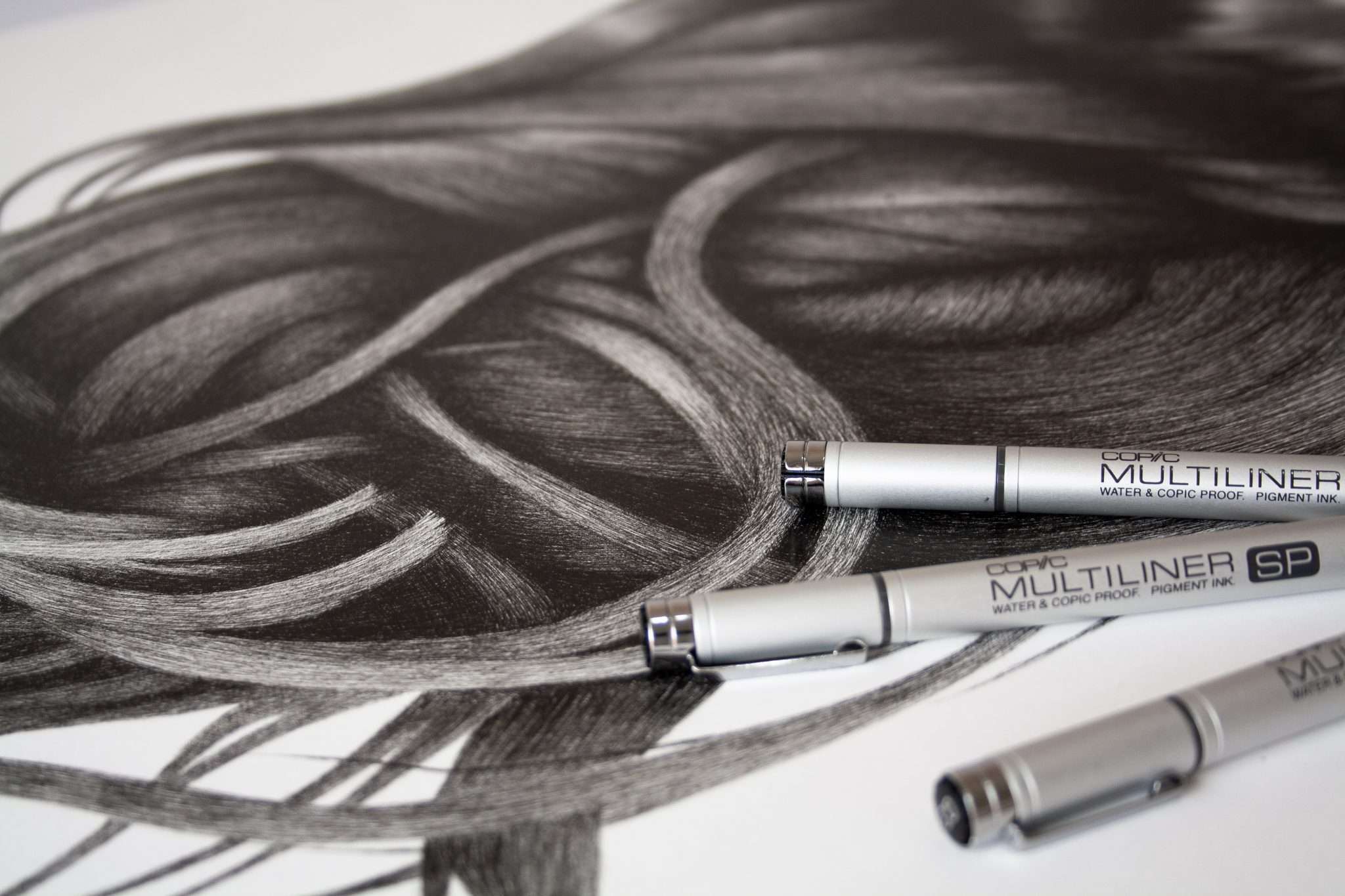 Copic Marker Brand Ambassador | Dean Spinks Art