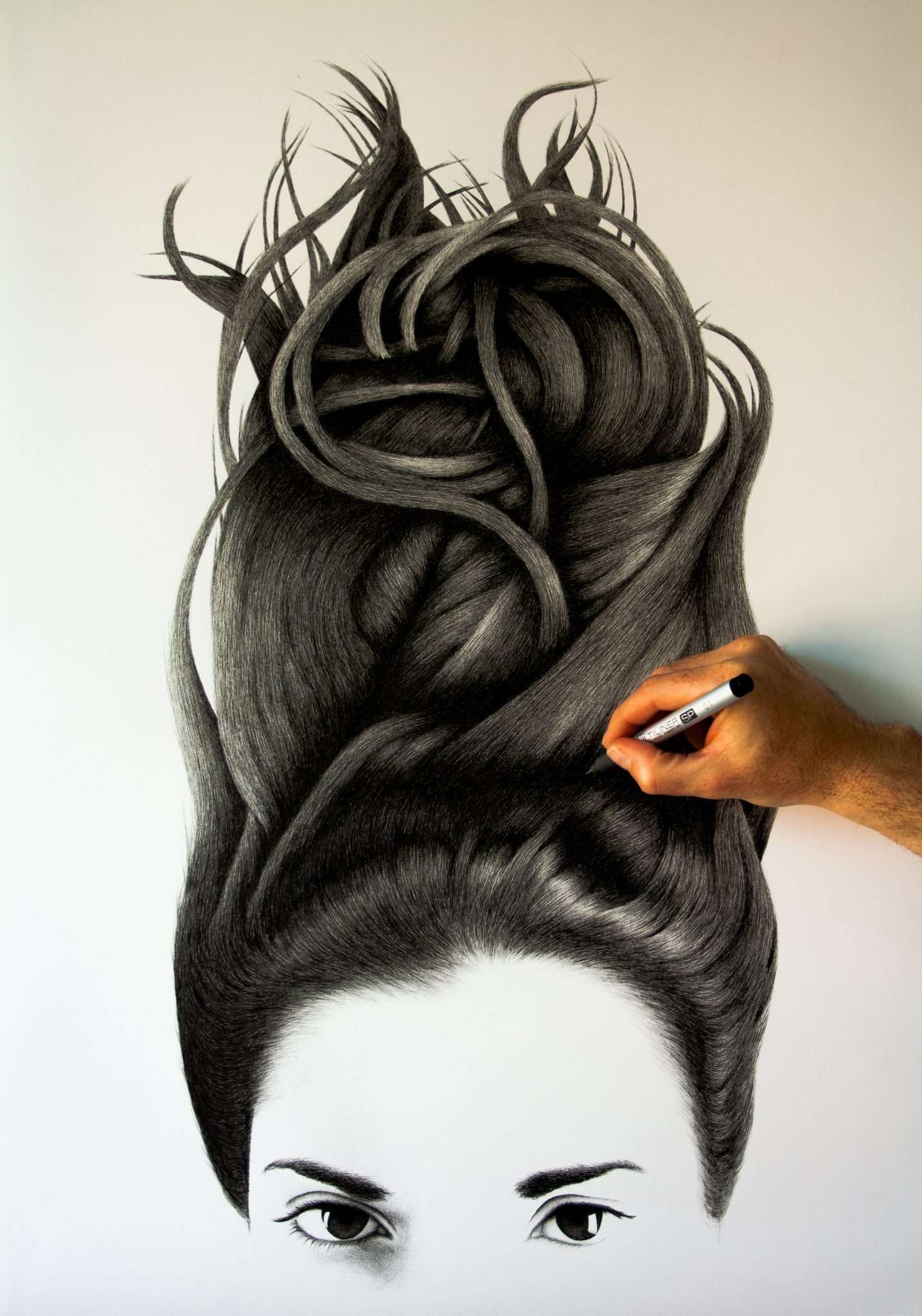 Elko Fields 4:44 EP Cover | Dean Spinks Art