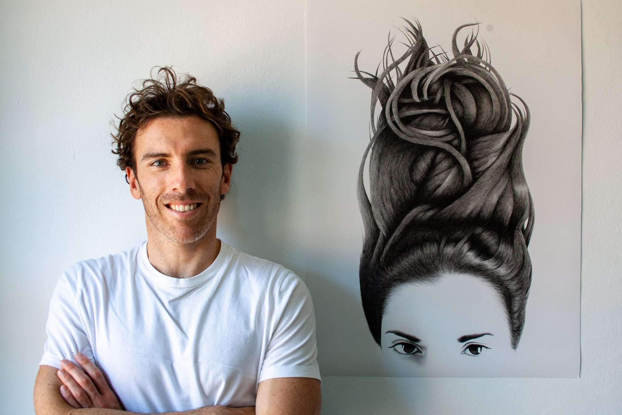 Elko Fields 4:44 EP Cover – Dean Spinks Art