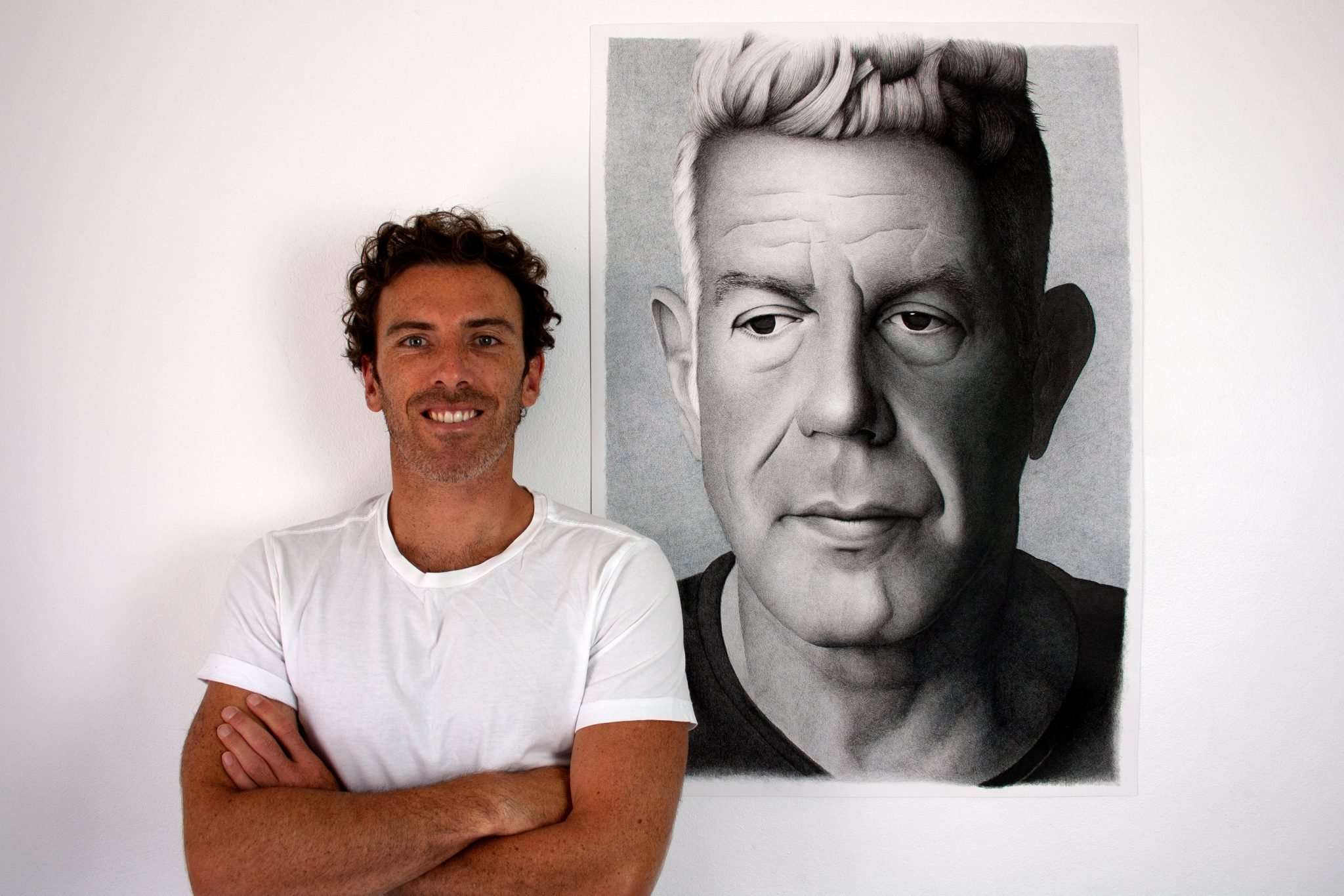 Anthony Bourdain | Dean Spinks Art
