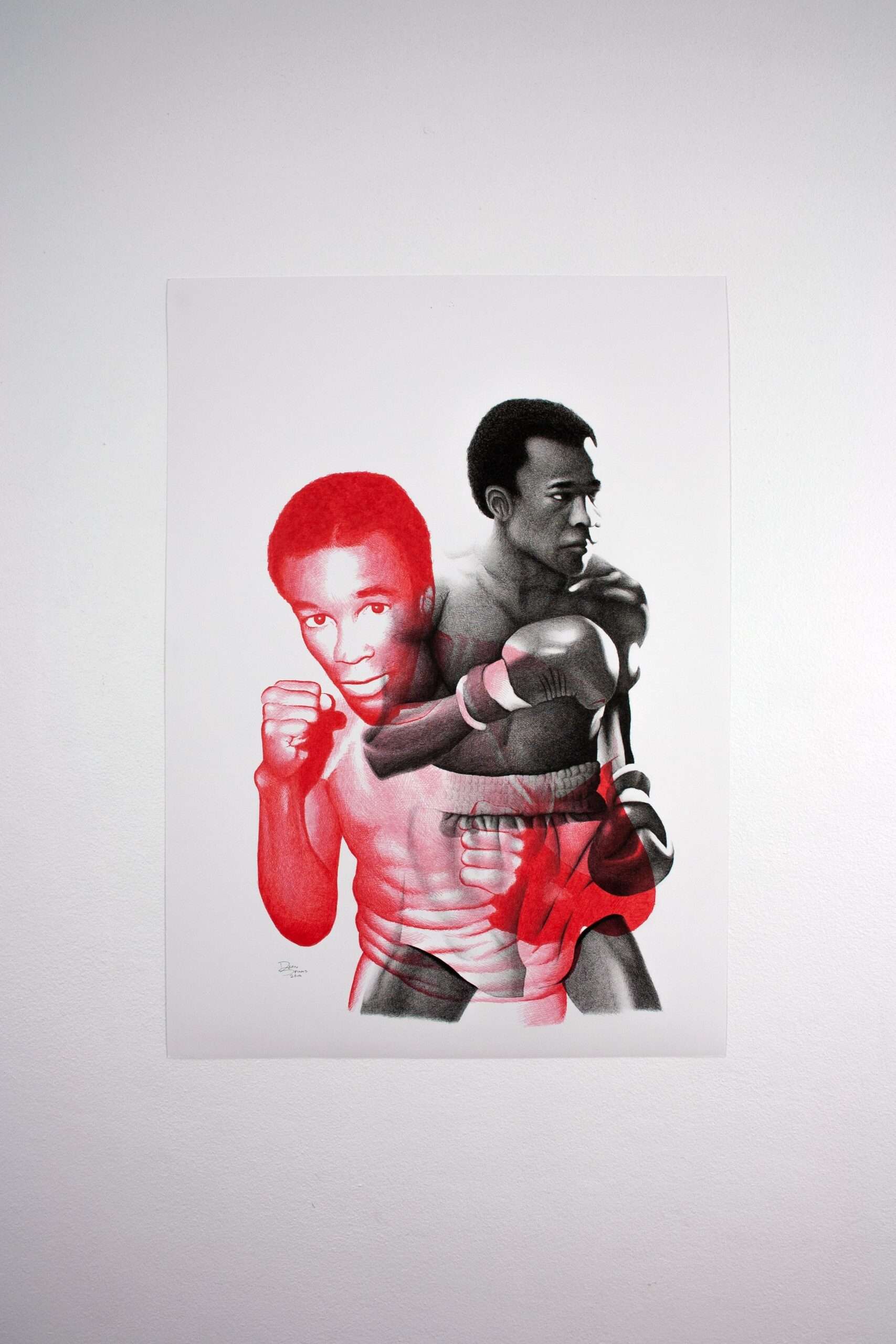 Sugar Ray Leonard | Dean Spinks Art