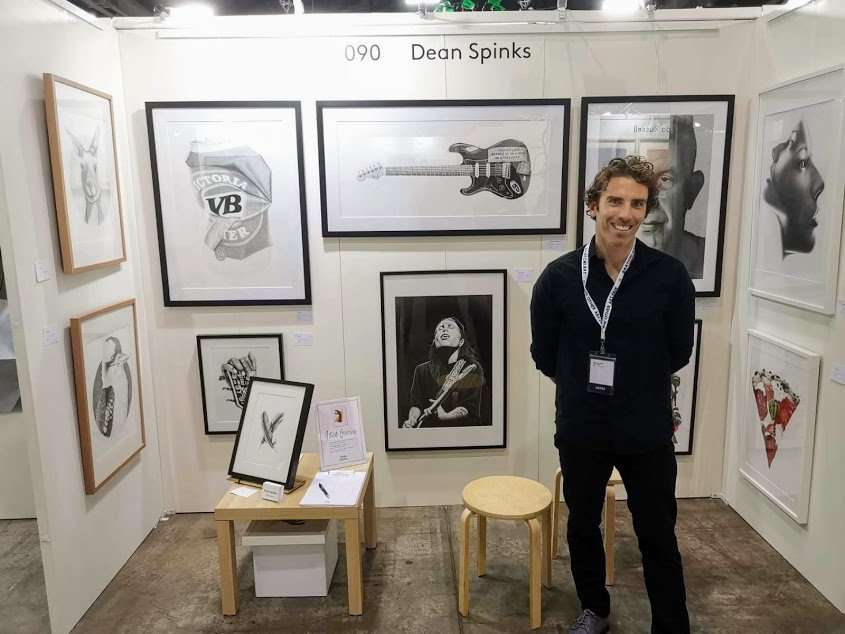 The Other Art Fair Wrap-up | Dean Spinks Art