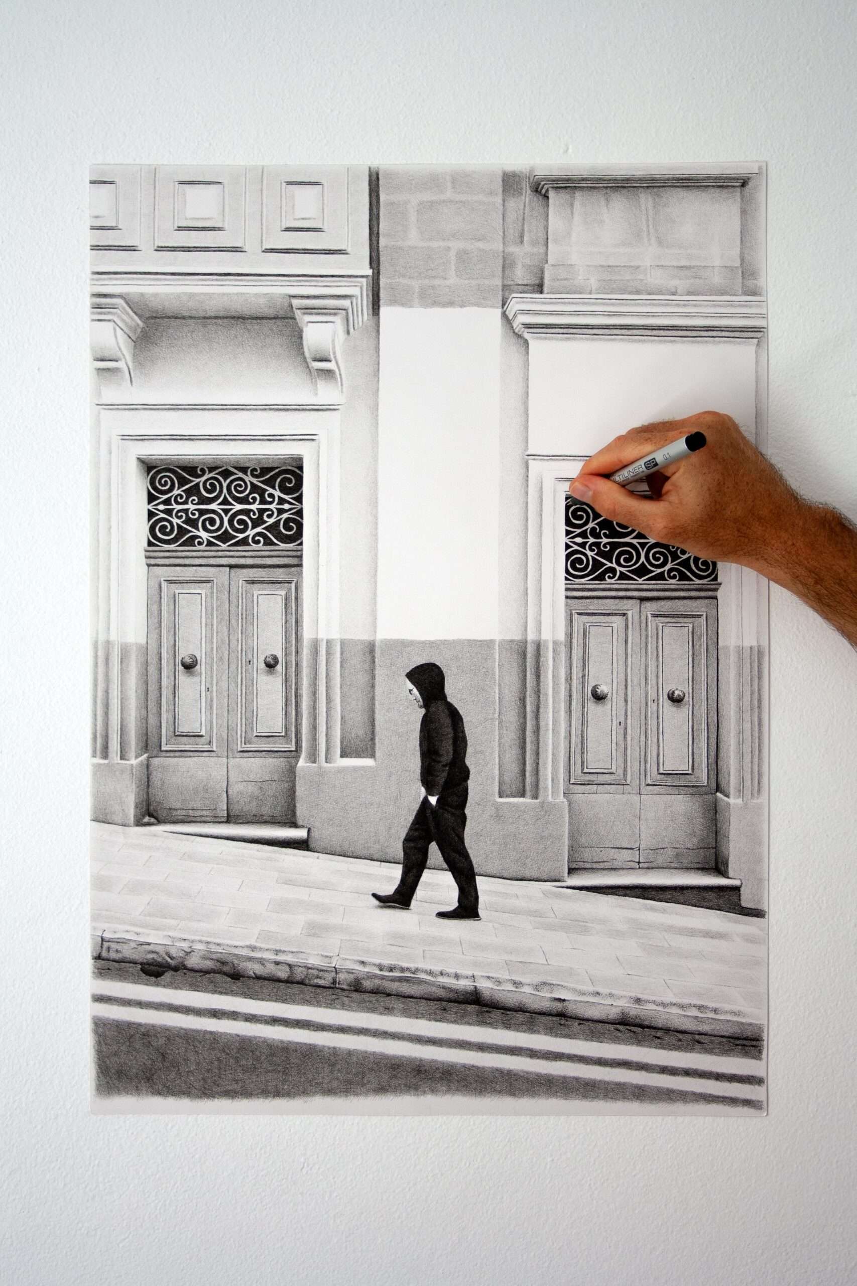 Malta Doors | Dean Spinks Art