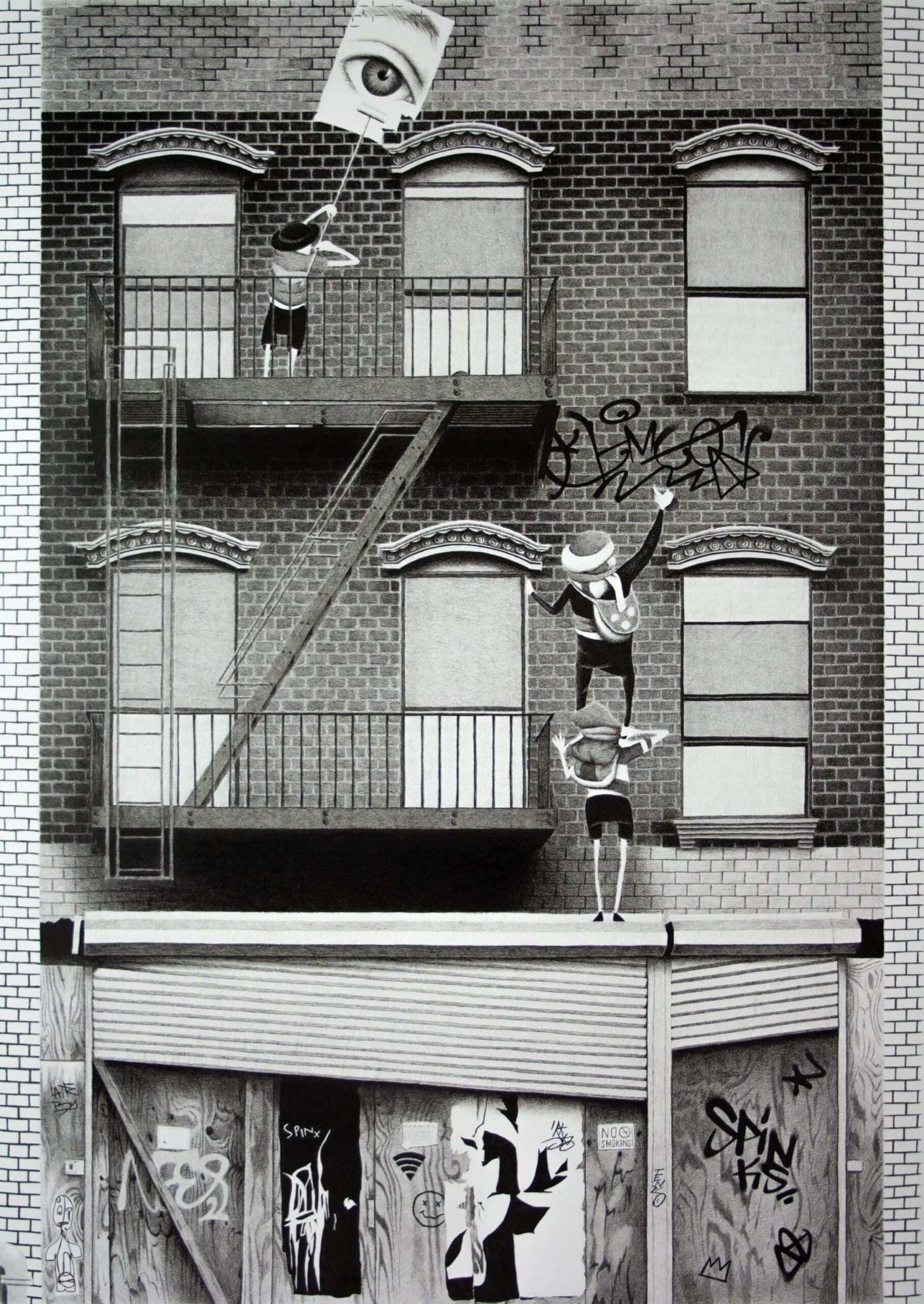 New York City | Dean Spinks Art