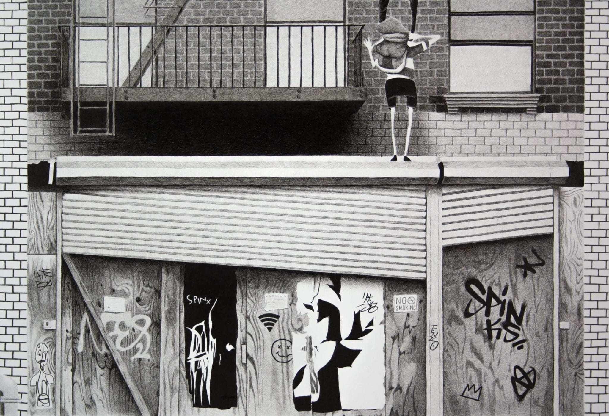 New York City | Dean Spinks Art