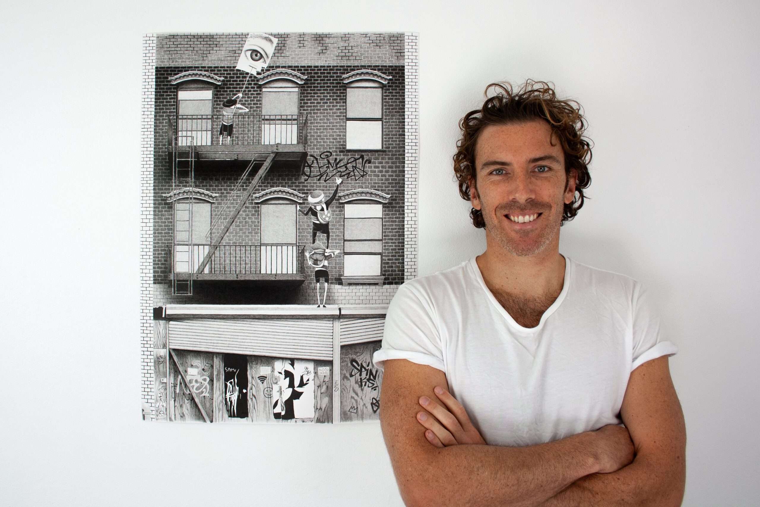 New York City | Dean Spinks Art