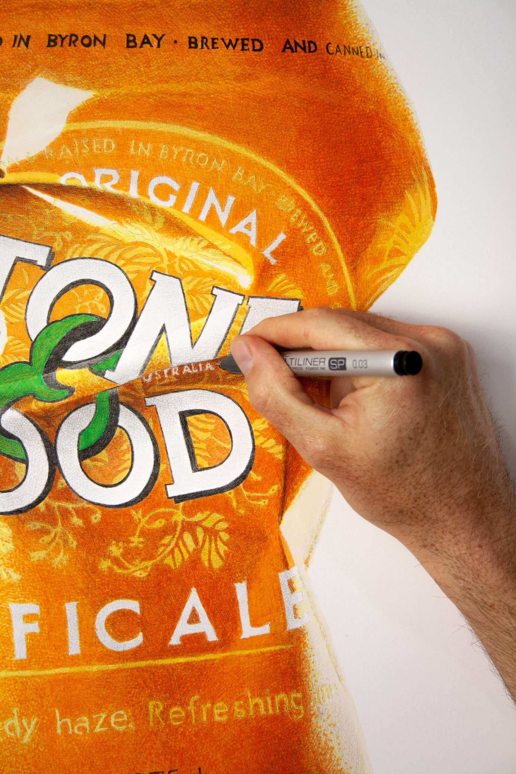 A chat with Stone & Wood | Dean Spinks Art