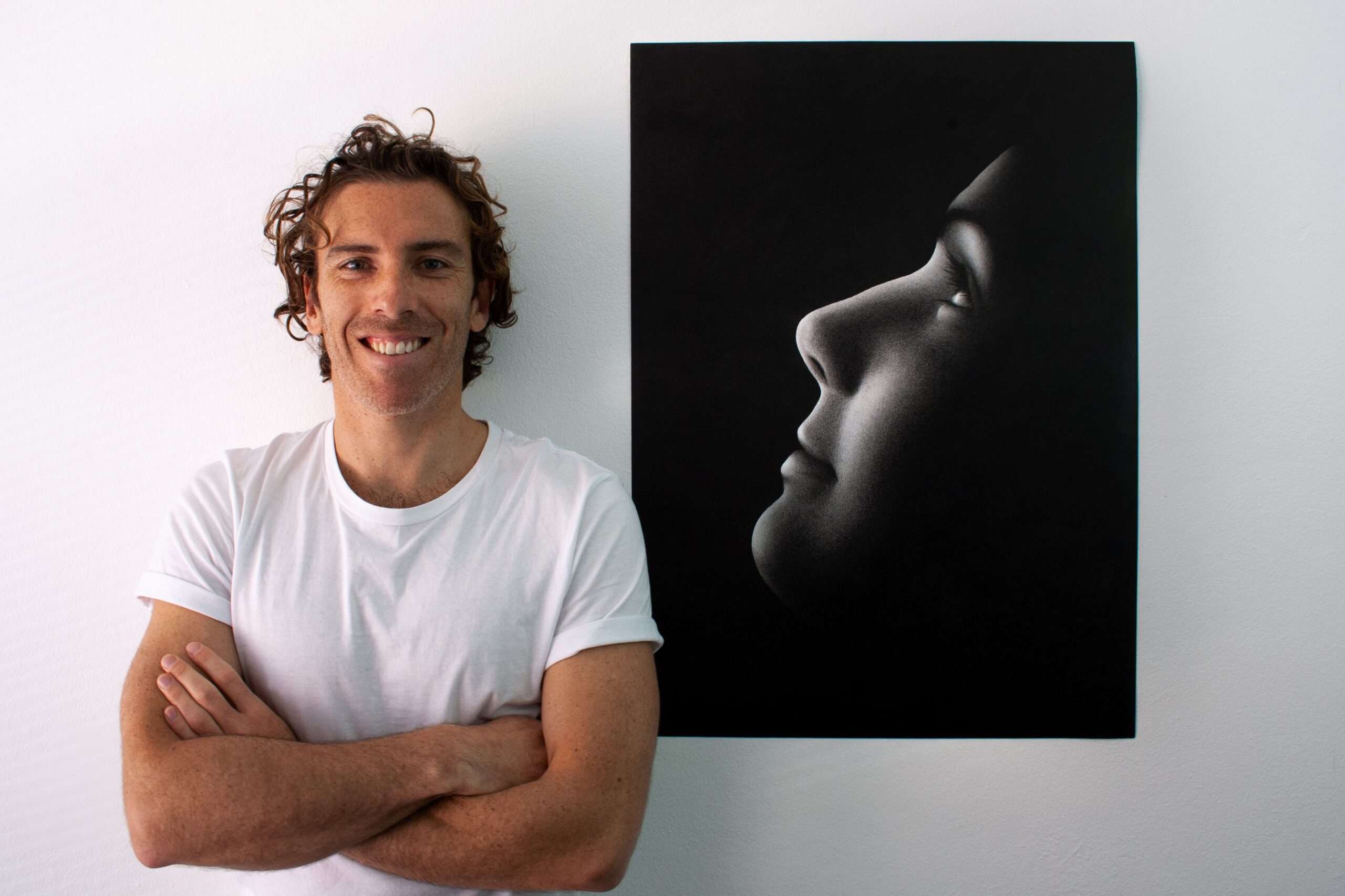 Kella Vee - Brisbane Portrait Prize | Dean Spinks Art