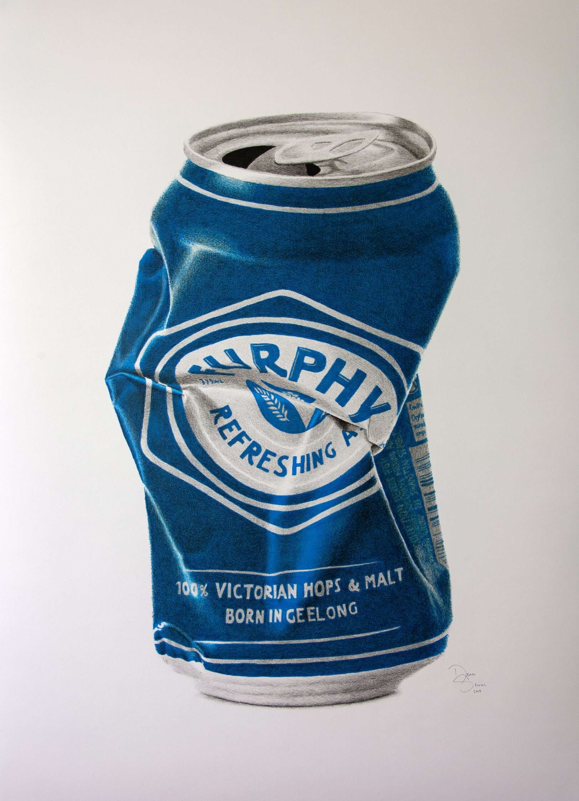 Furphy Tinnie | Dean Spinks Art