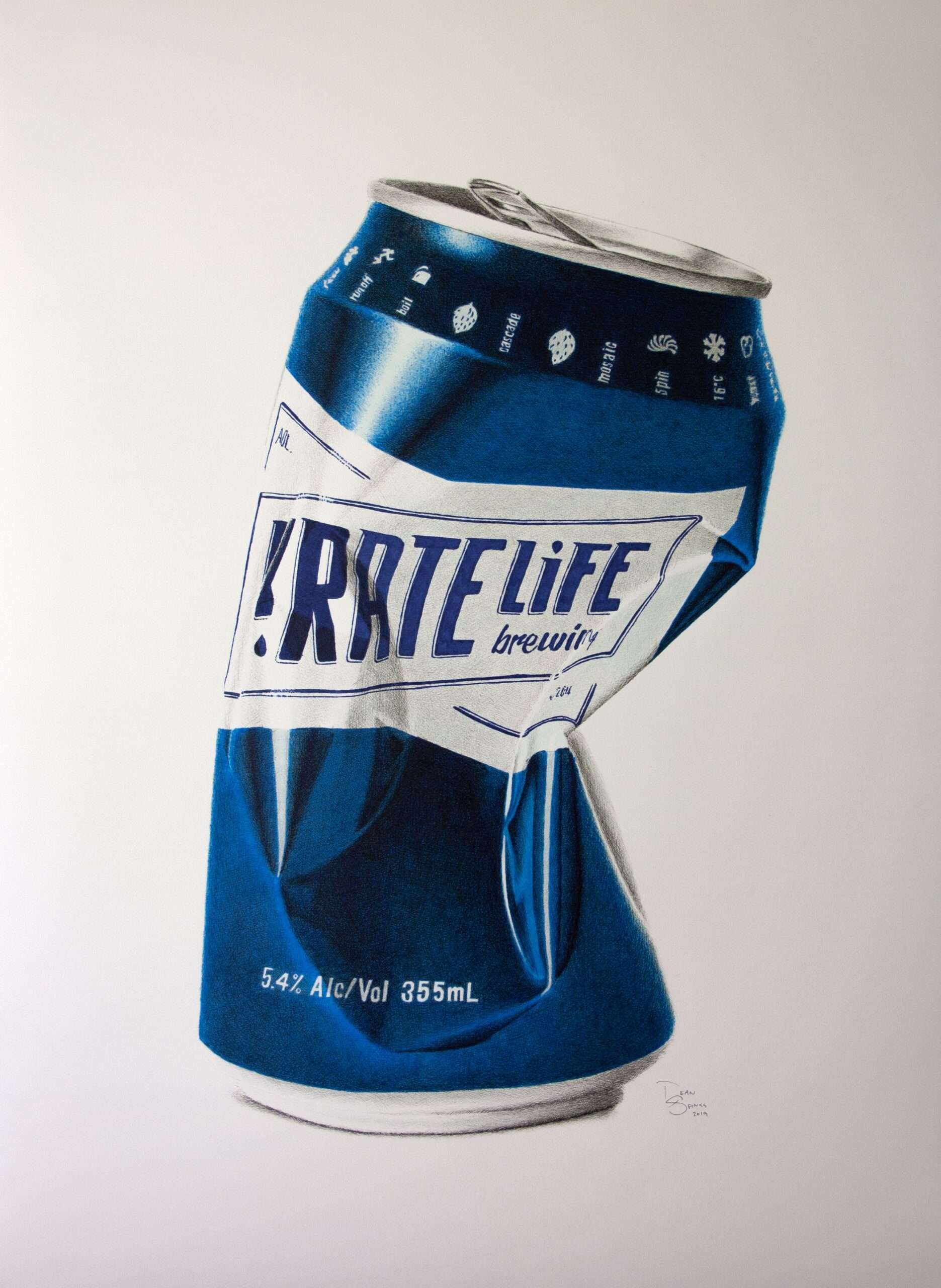 Pirate Life Tinnie | Dean Spinks Art