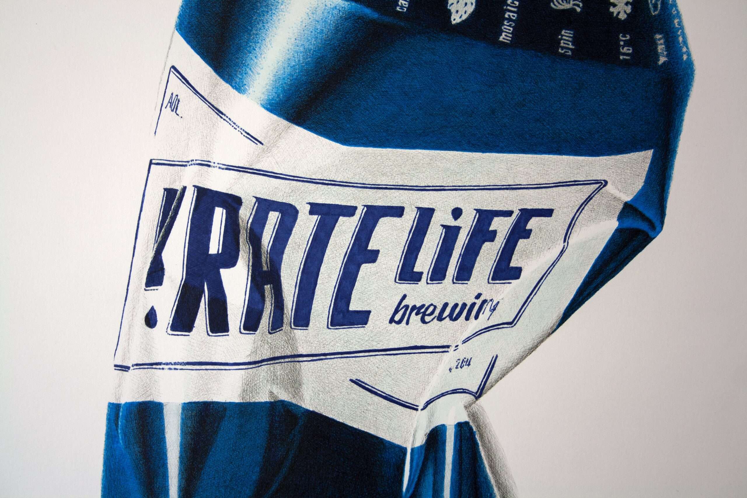 Pirate Life Tinnie | Print | Dean Spinks Art