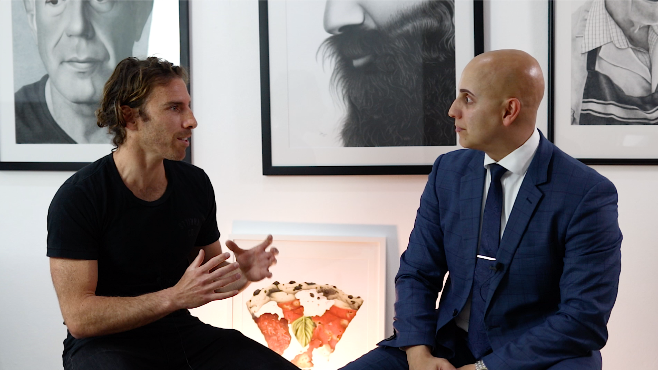 A chat about Dean Spinks Art | Dean Spinks Art