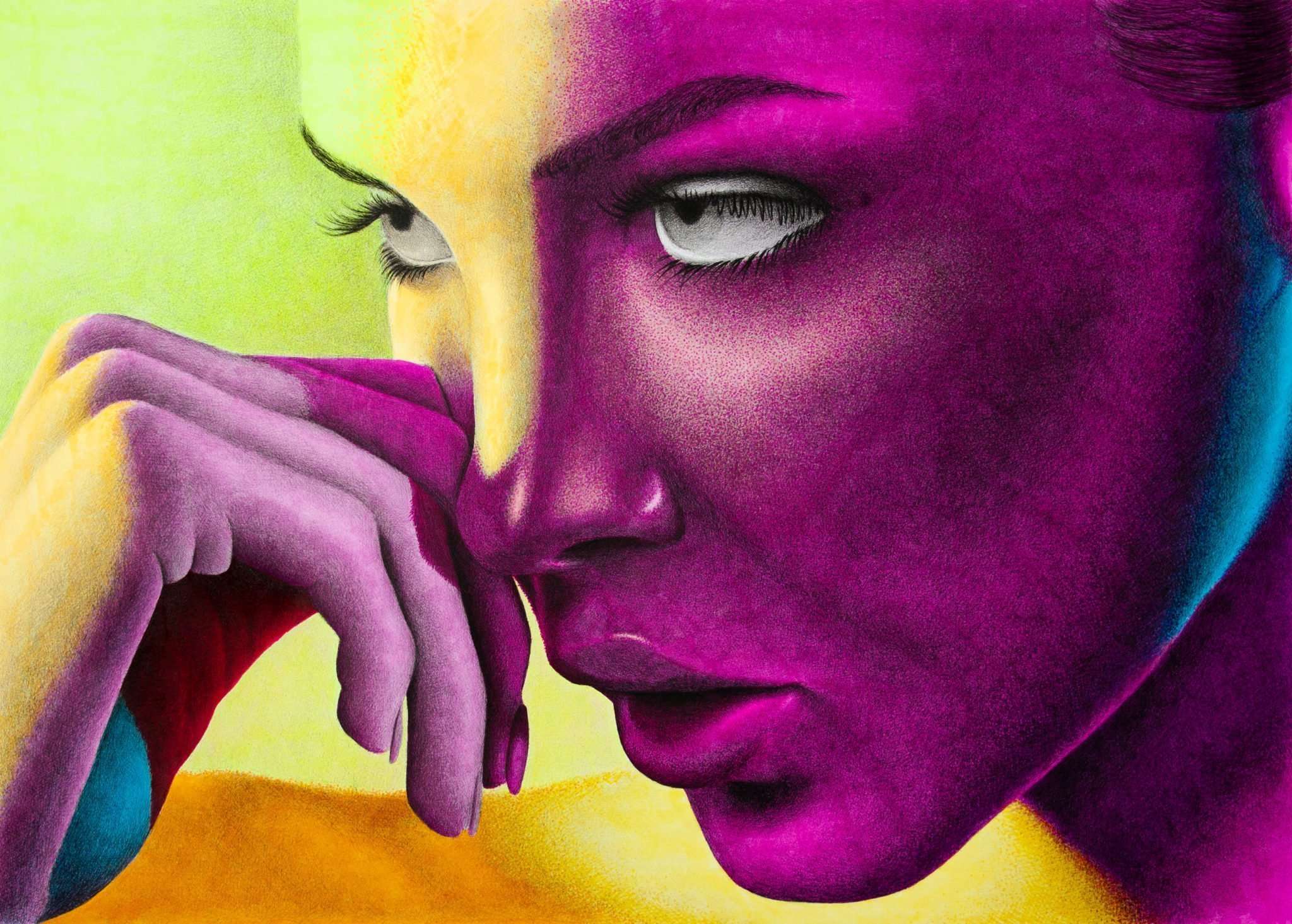 Blending Colours | Dean Spinks Art