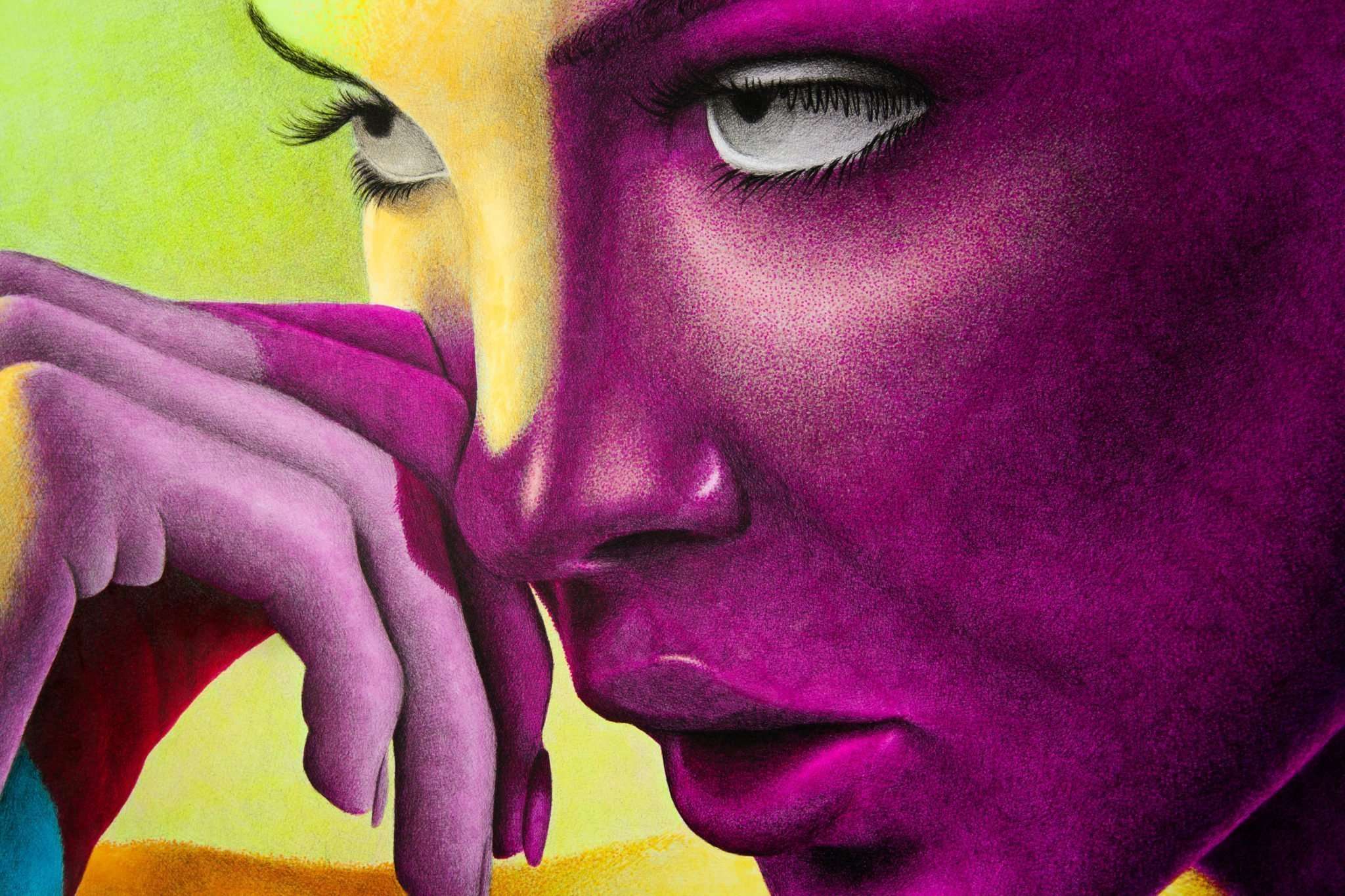 Blending Colours | Dean Spinks Art