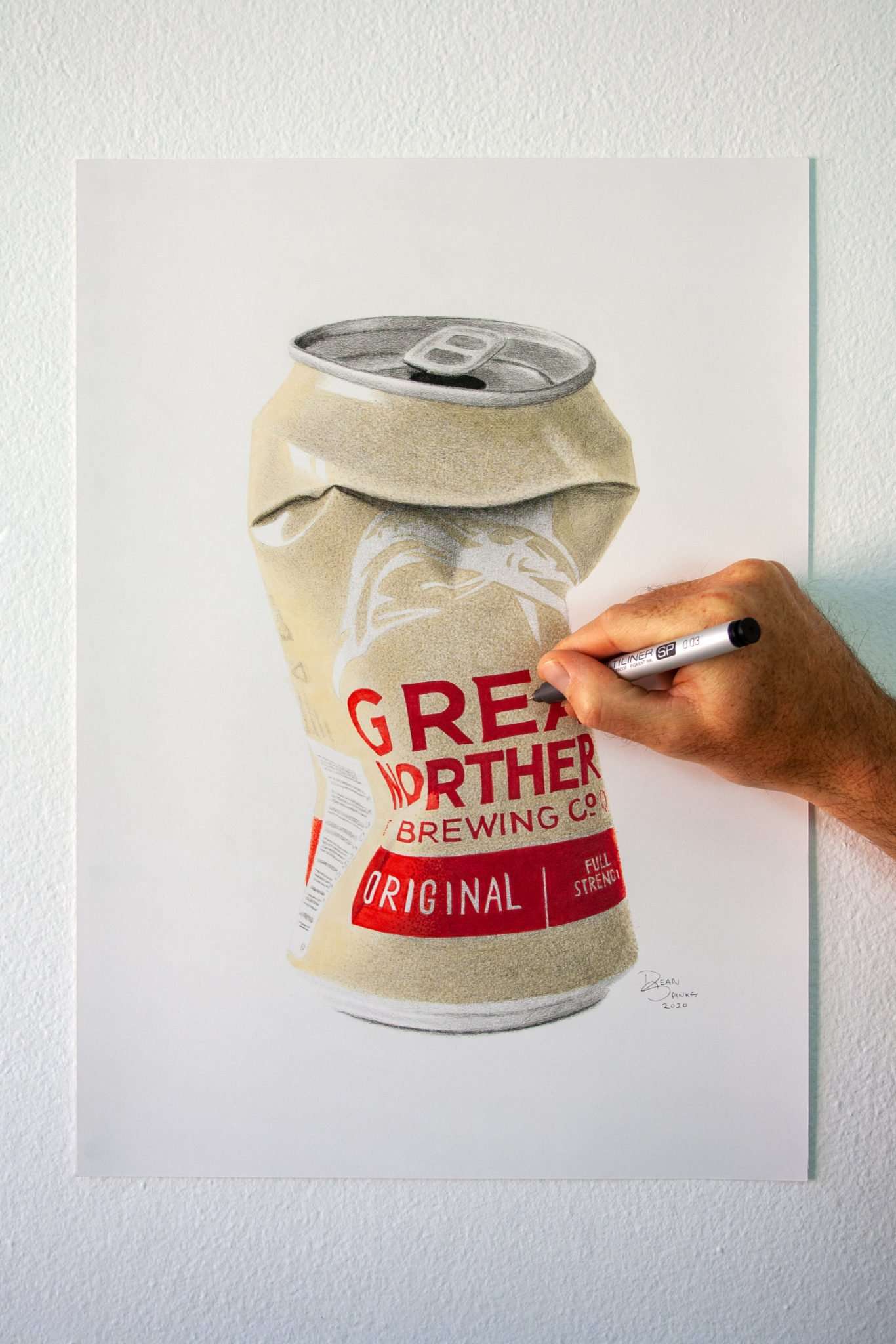 Great Northern Tinnie | Dean Spinks Art