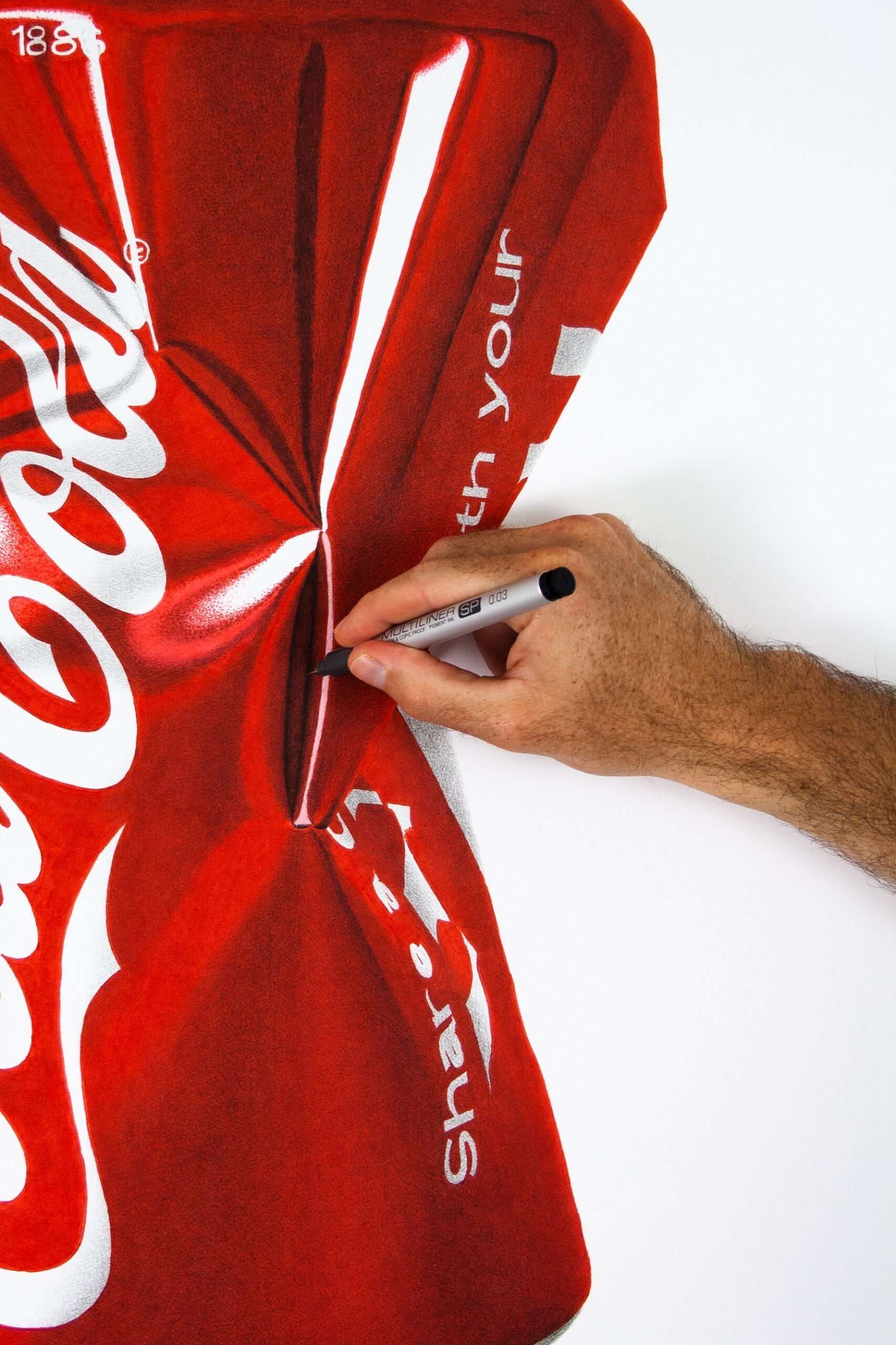 Coke Can | Dean Spinks Art