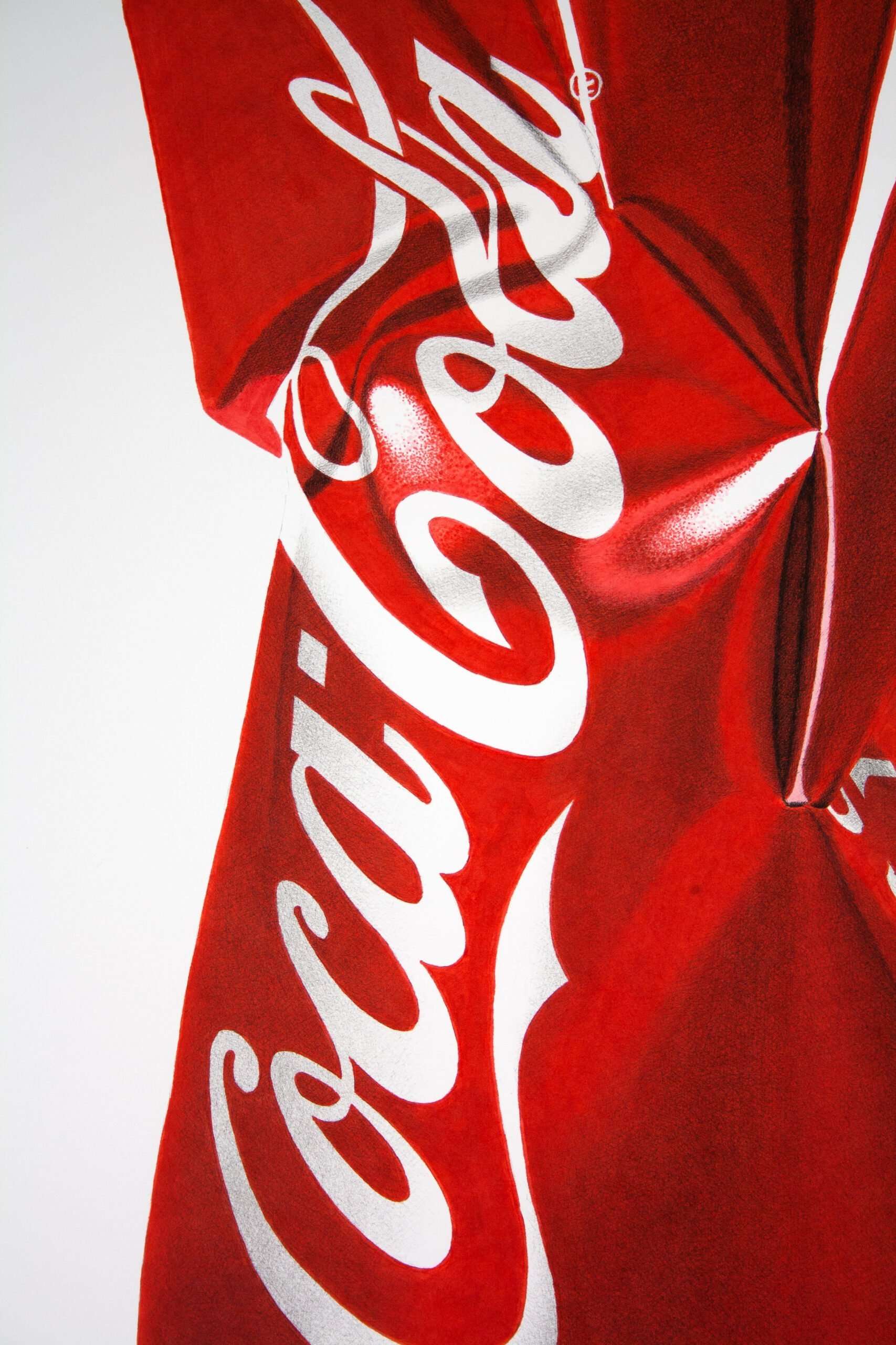Coke Can | Print | Dean Spinks Art