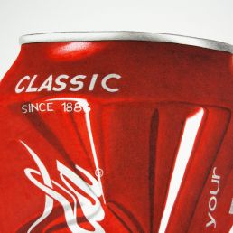 Coke Can | Print – Dean Spinks Art