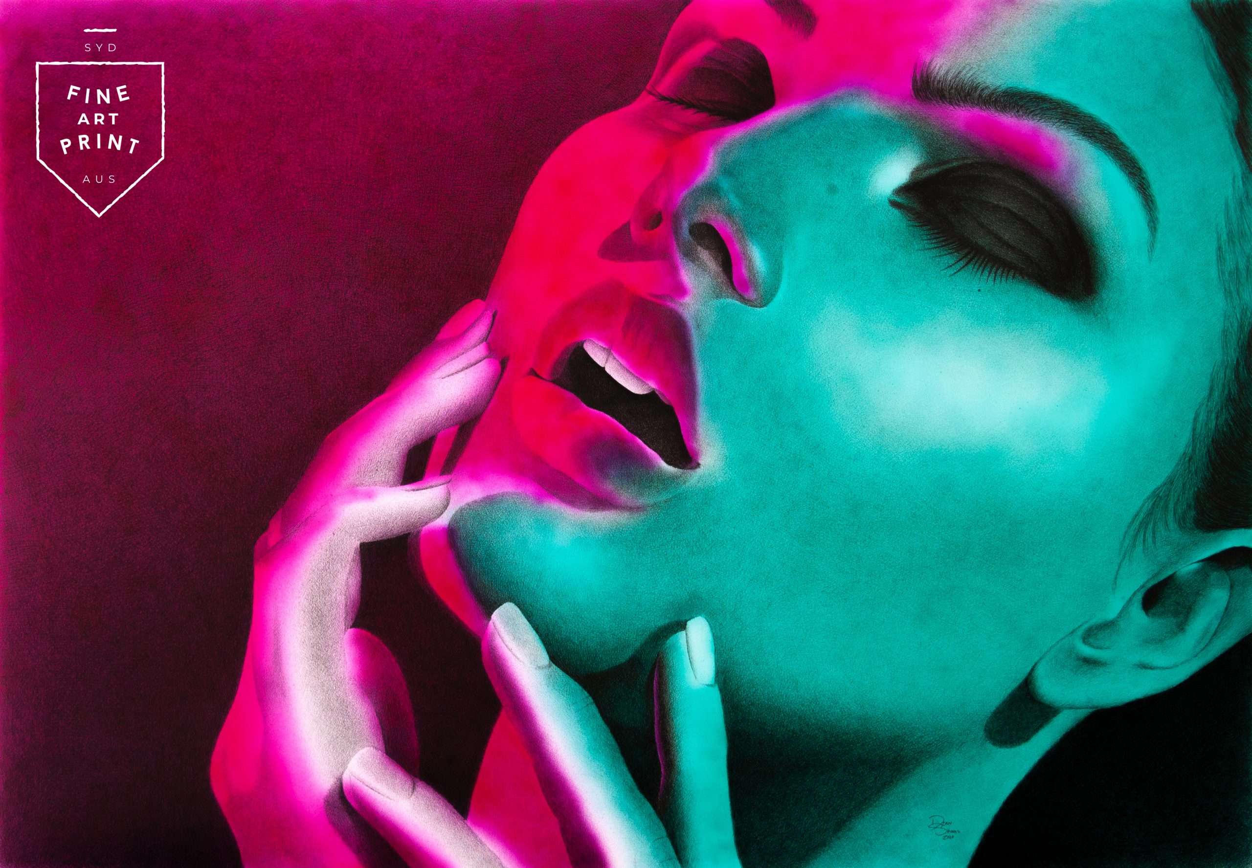 Original Sin | Print | Dean Spinks Art