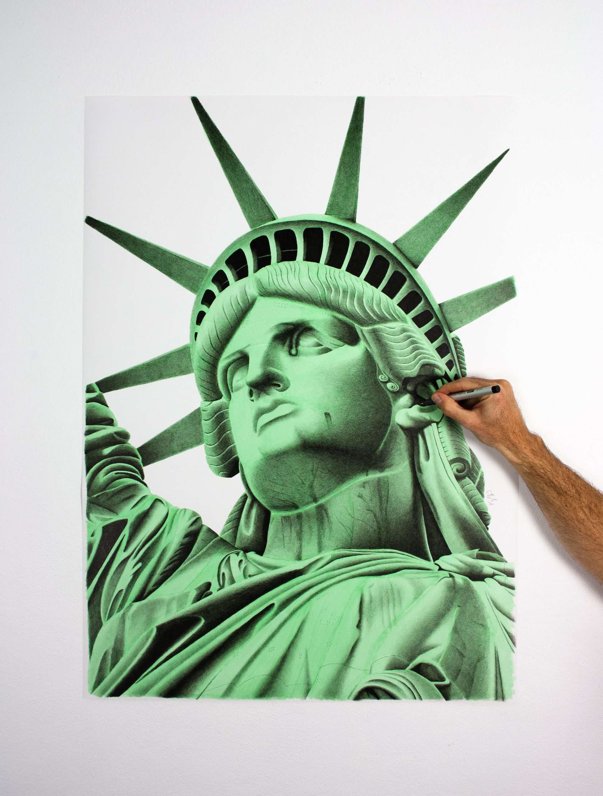 Statue of Liberty | Dean Spinks Art