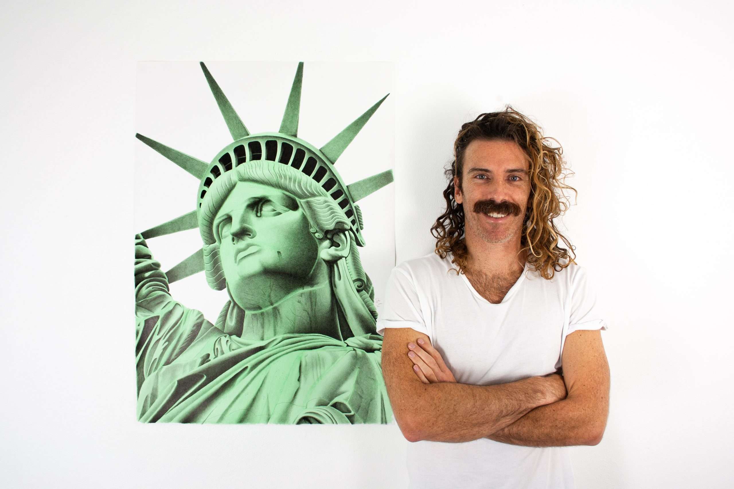 Statue of Liberty – Dean Spinks Art