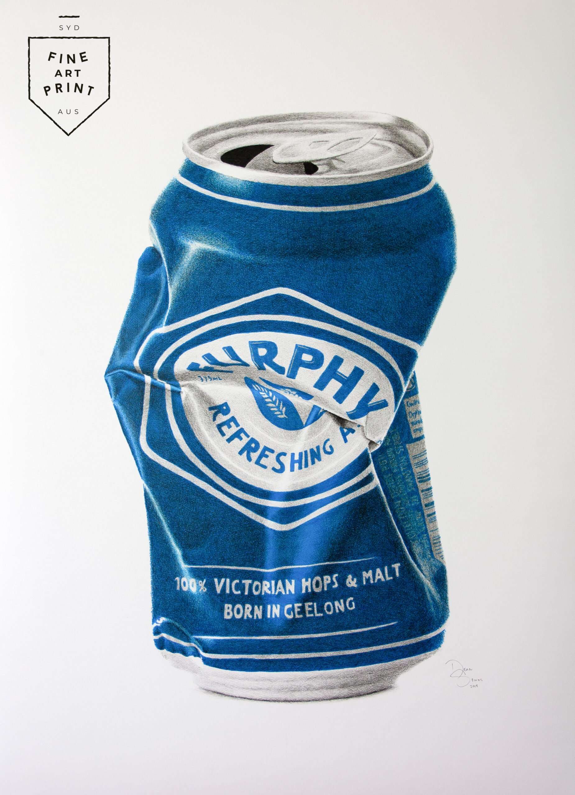 Furphy Tinnie Tinnie | Print | Dean Spinks Art