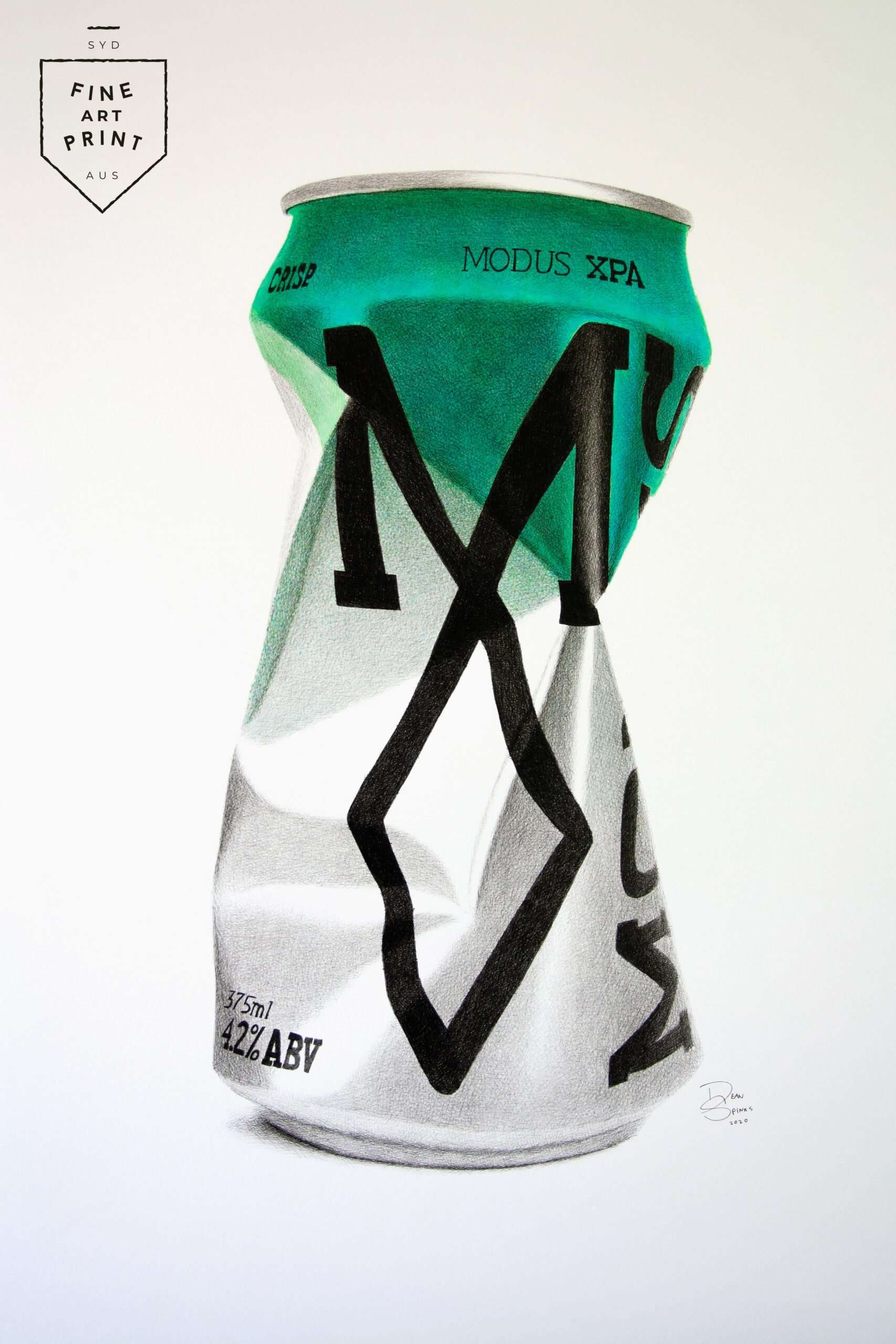 Modus XPA Tinnie | Print | Dean Spinks Art