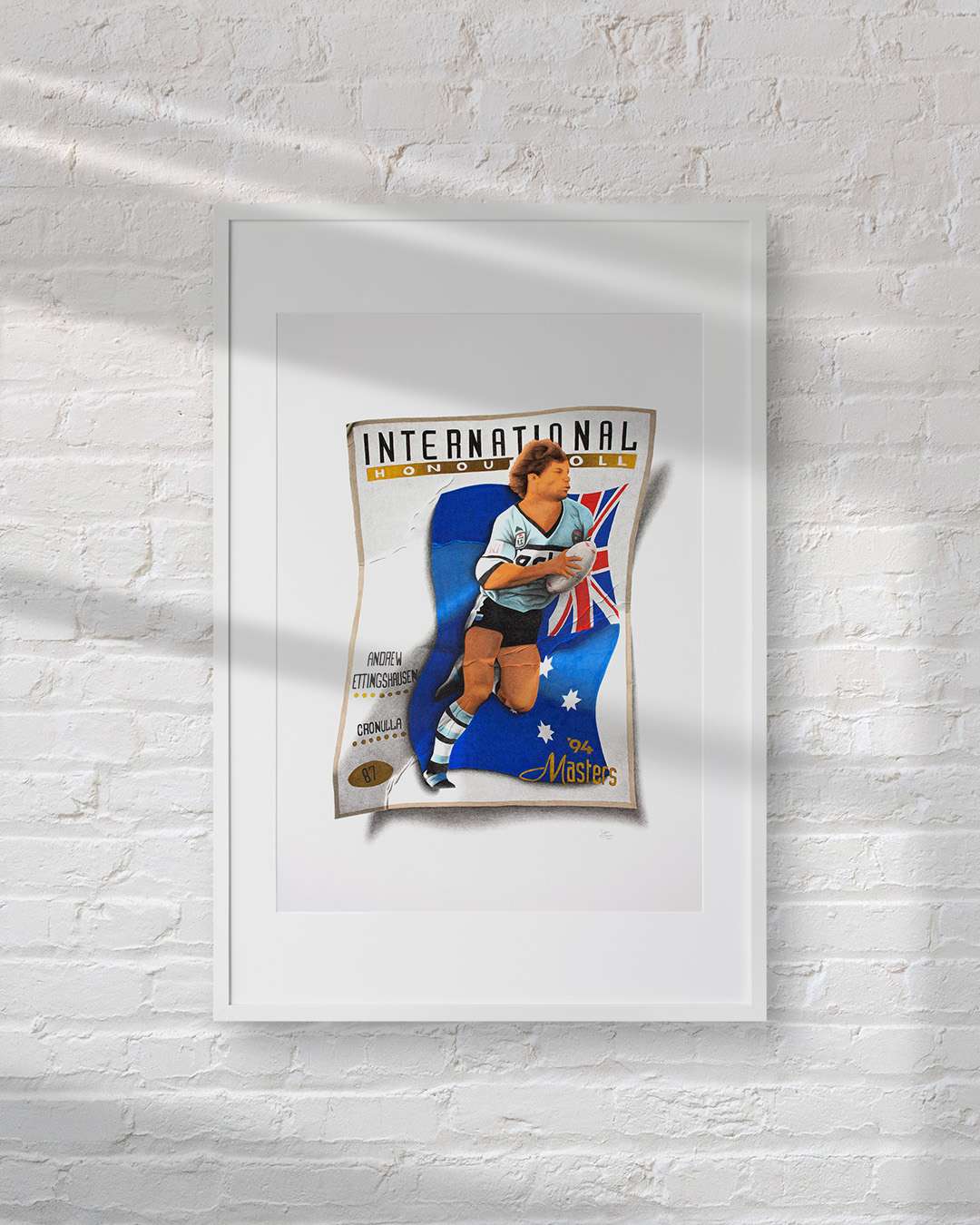 ET Footy Card | Dean Spinks Art