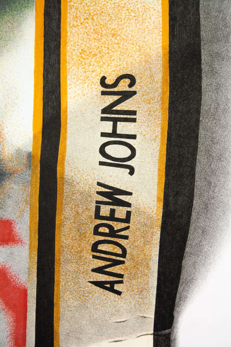 Andrew Johns Footy Card | Print | Dean Spinks Art Andrew Johns Footy Card | Print | Dean Spinks Art