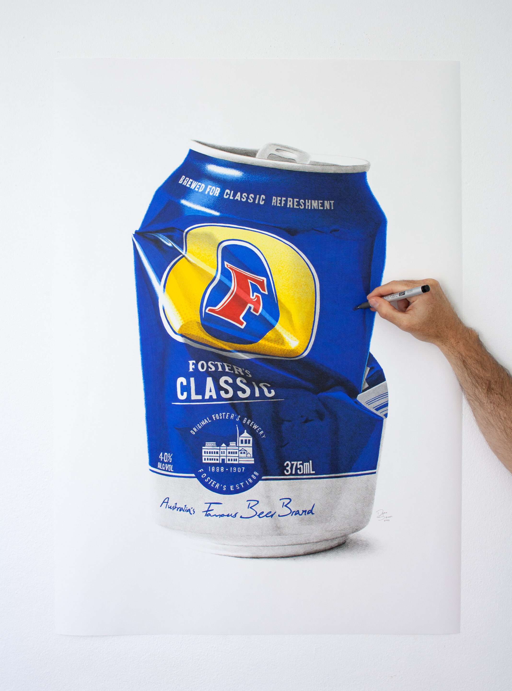 Original Art | Dean Spinks Art